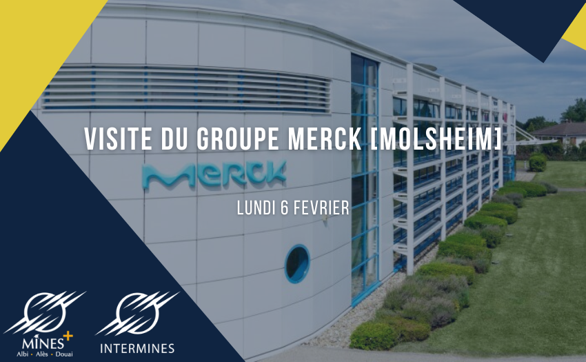 Visite du Groupe MERCK - Usine de Molsheim